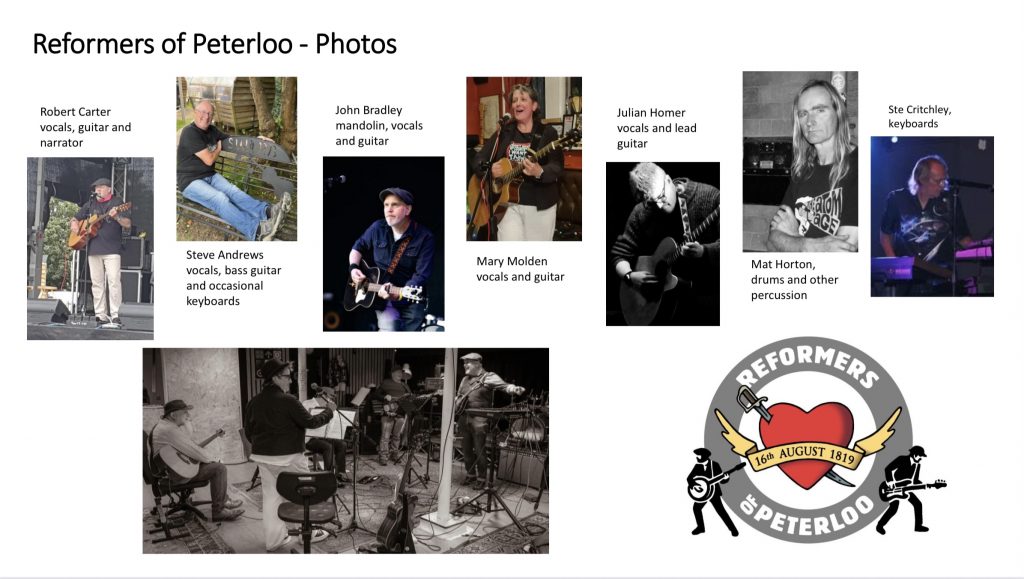 Press Release - Peterloo in Rock